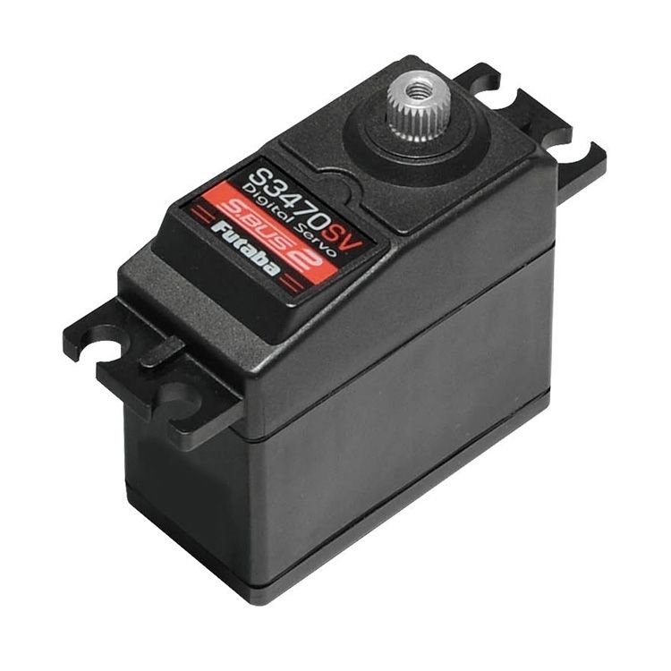 S3470SV Servo 9.6kg 0.12s 2BB MG HV - RC Online