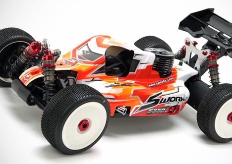 SWORKz S350 BK1 Faclon Style Clear Body - Snabb leverans